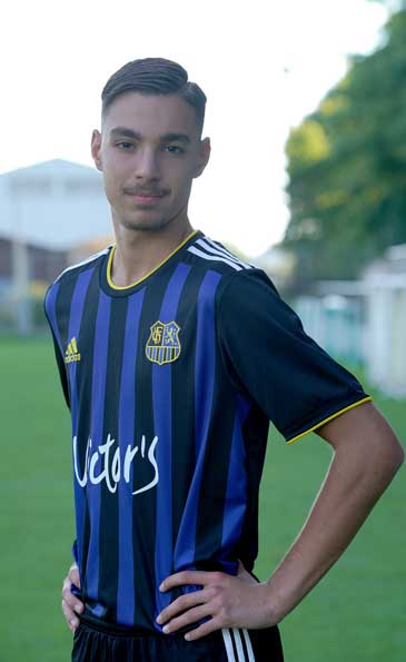 Kader - A-Junioren 💙🖤 1. FC Saarbrücken