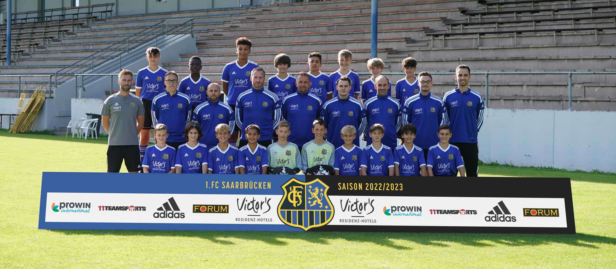 D-Junioren - Jugend 💙🖤 1. FC Saarbrücken