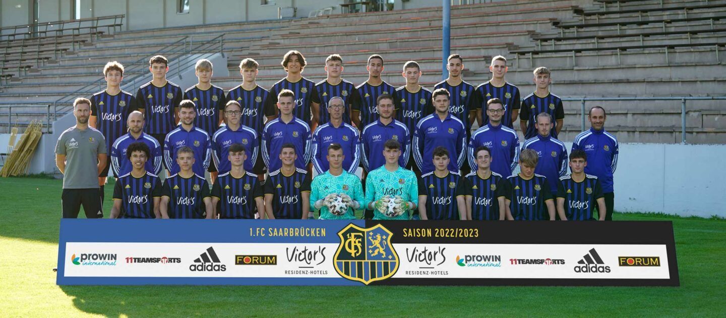 Kader - A-Junioren 💙🖤 1. FC Saarbrücken