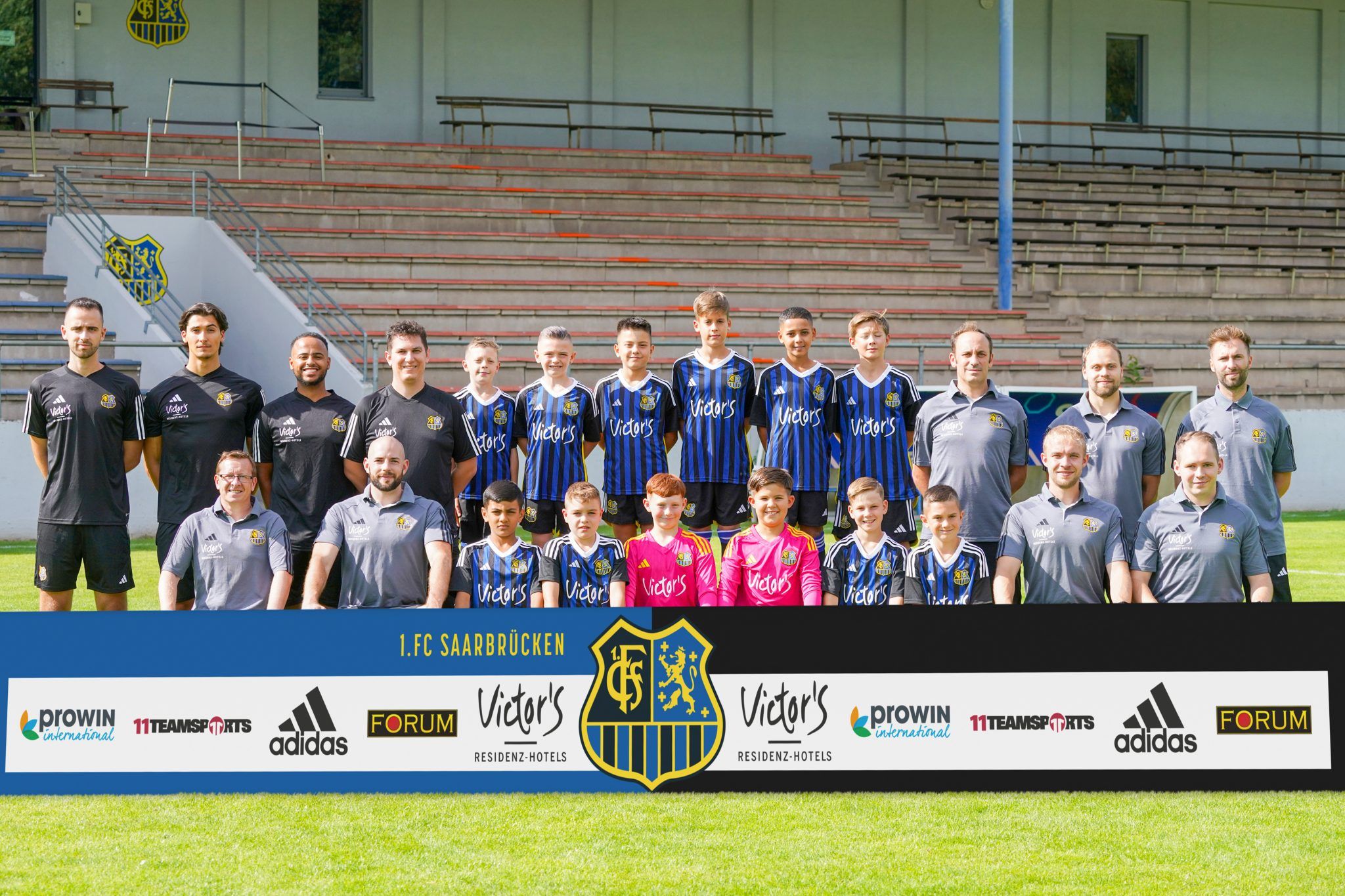 E-Junioren - Jugend 💙🖤 1. FC Saarbrücken