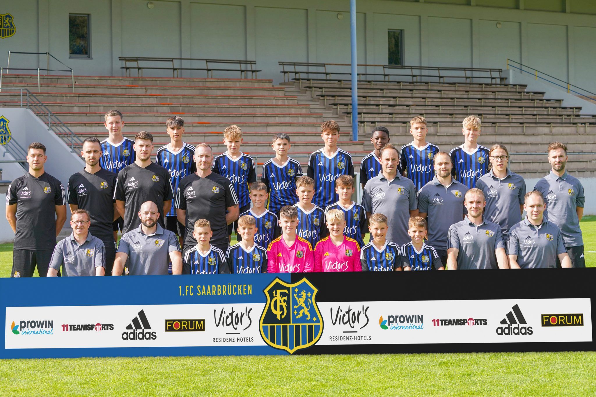D-Junioren - Jugend 💙🖤 1. FC Saarbrücken